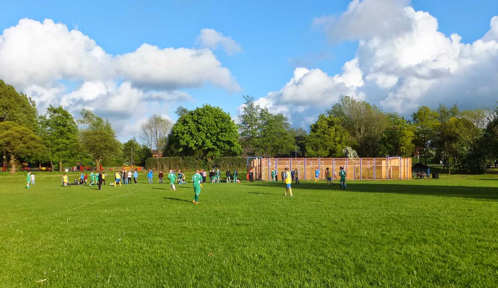 FC Clayton Brook v Goosnargh reserves
